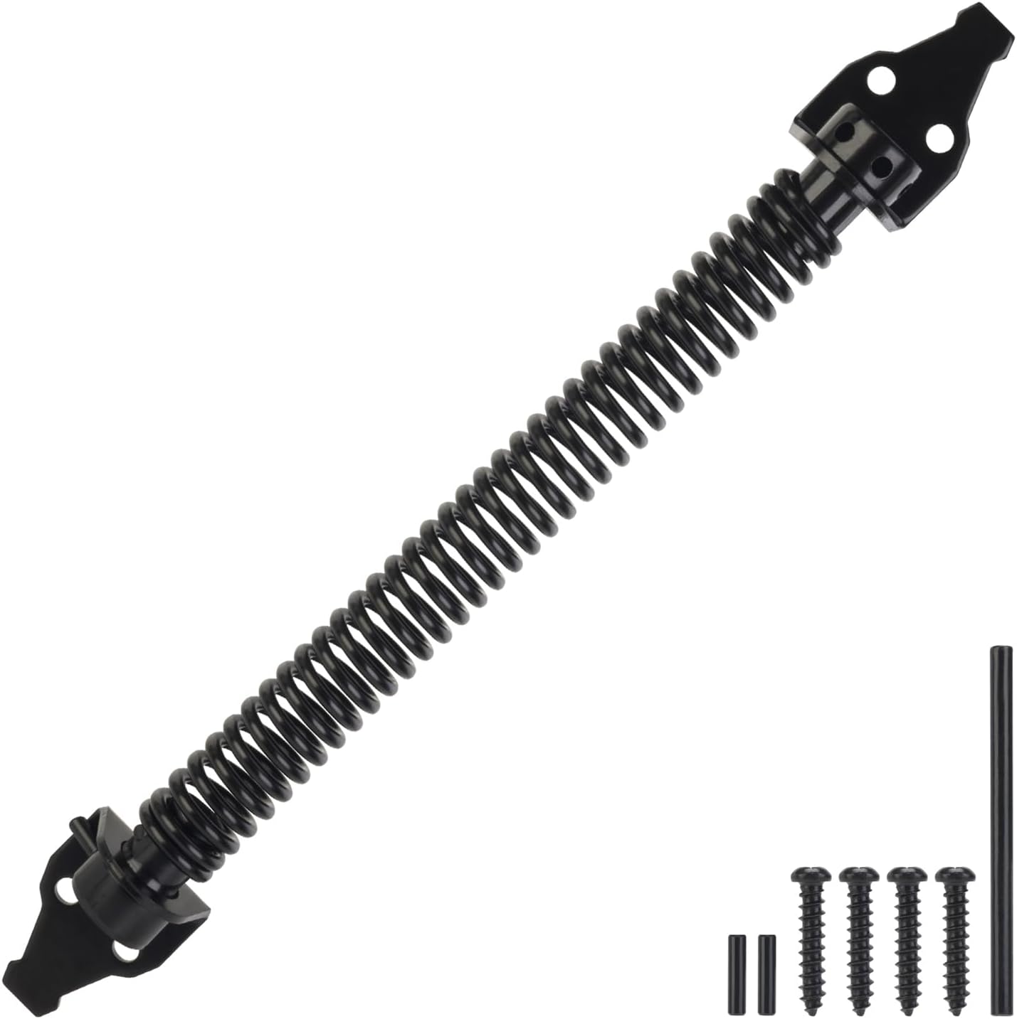 Amazon.com: EVCUHASL 14" Gate Spring Self Closing Heavy Duty Door ...