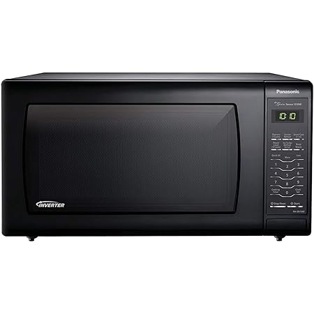 Amazon.com: Panasonic Microwave Oven NN-SN936B Black Countertop with Inverter Technology and ...