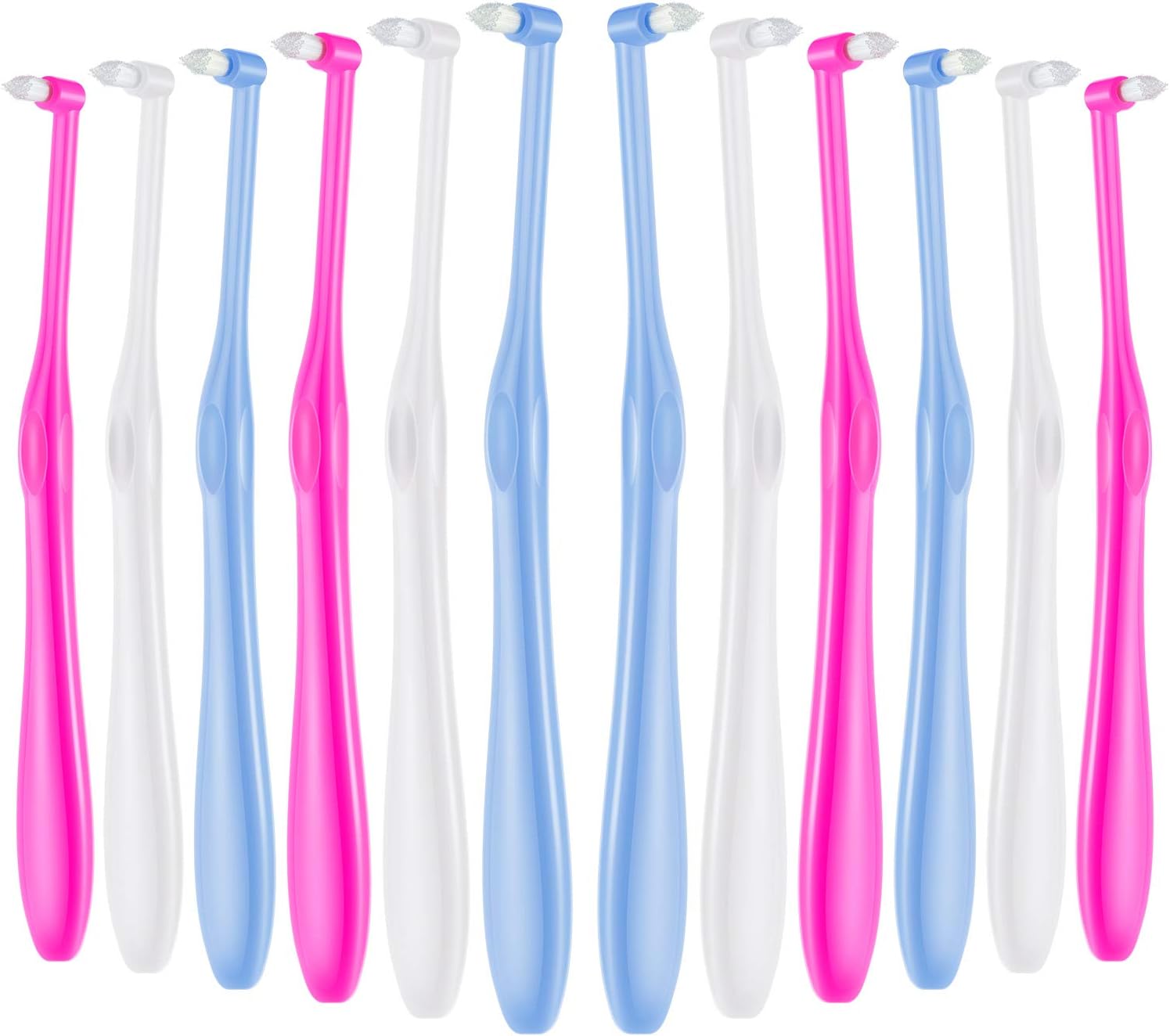 Amazon.com : Boao 6 Pieces Tuft Toothbrush Tufted End-tuft Soft Trim ...