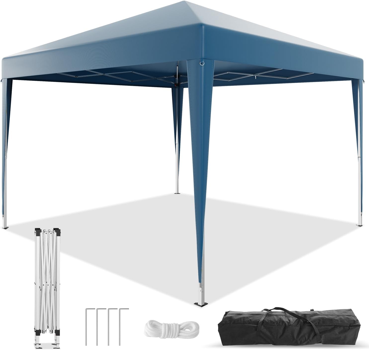 Amazon.de: Devoko Faltpavillon Wasserfest 2x2m Pop up Pavillon UV ...
