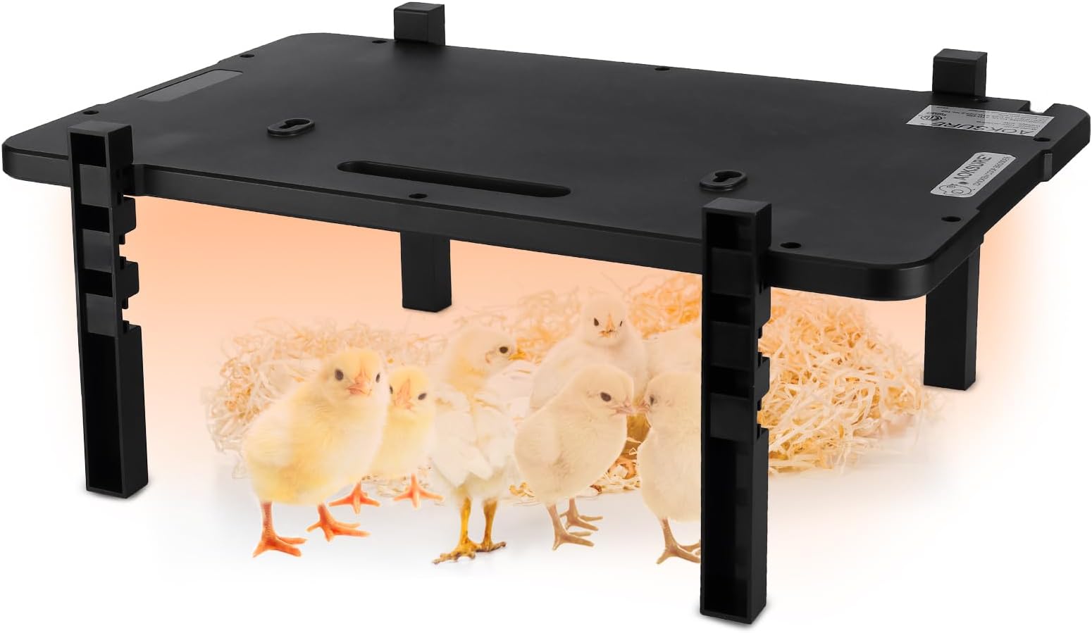 Amazon.com: Chick Brooder Heating Plate, AOKSURE 18.9"x12" Brooder ...