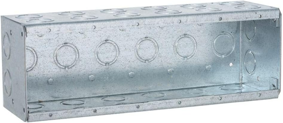 6 Gang 1 5/8" Deep Switch Box - Amazon.com