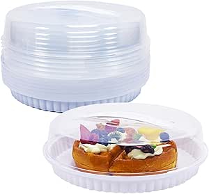 Amazon.com: MiraFure 9 Inch Portable Pie Carrier with Lid and Handle ...