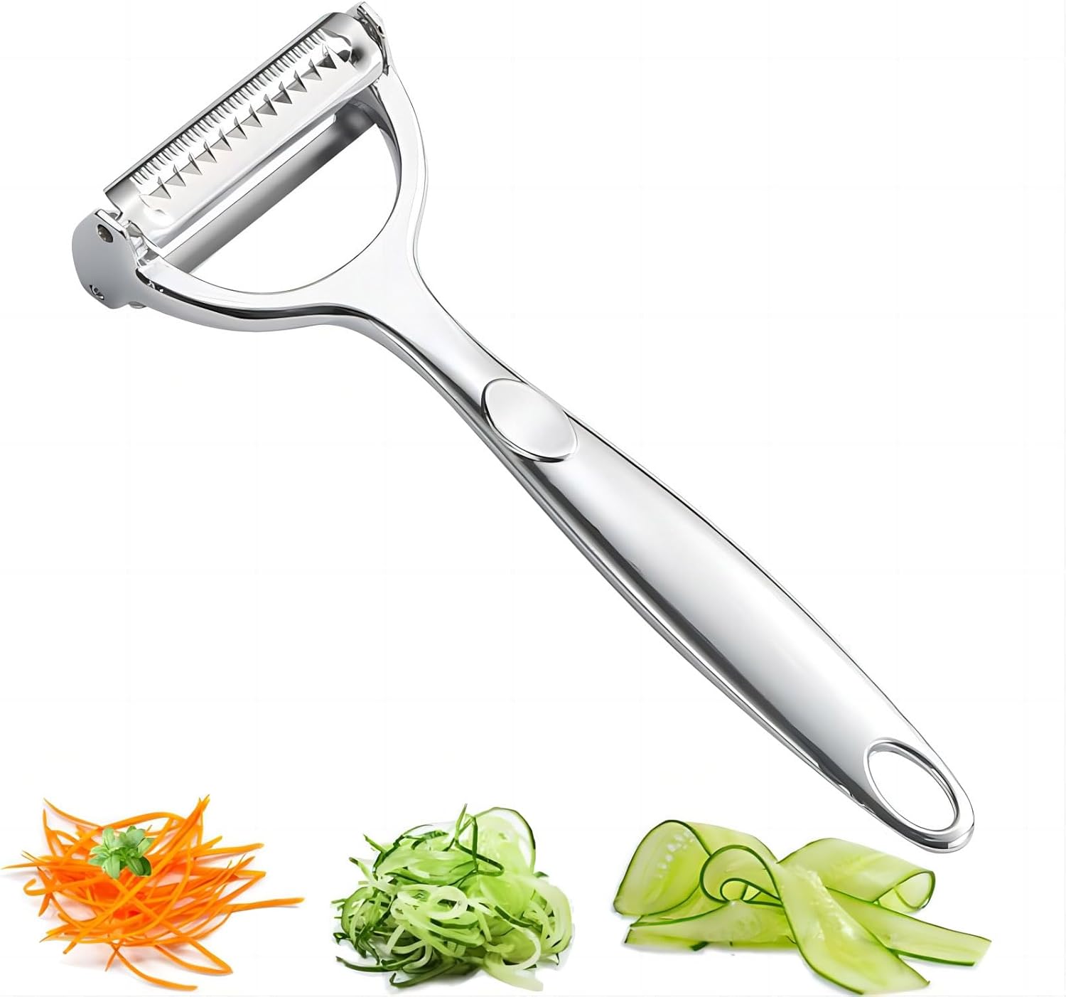 Amazon.com: GREATLINK Stainless Steel Dual Blade Vegetable Peeler for ...