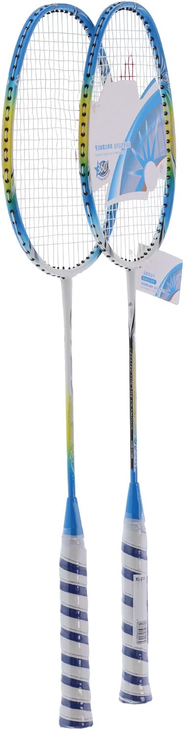 Sports Badminton Rackets, Fiber Wire Badminton Racquet Sports Equipment ...