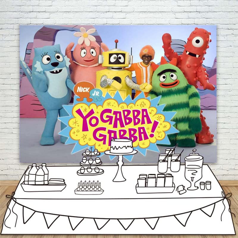 Invitaciones Imprimibles De Yo Gabba Gabba