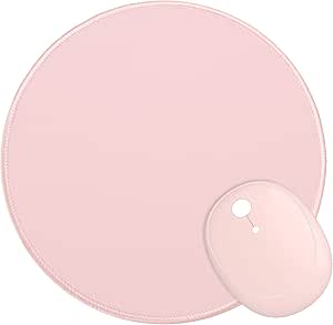 Amazon.com: Dapesuom Round Mouse Pad, 8.7 x 8.7 Inch Premium-Textured ...