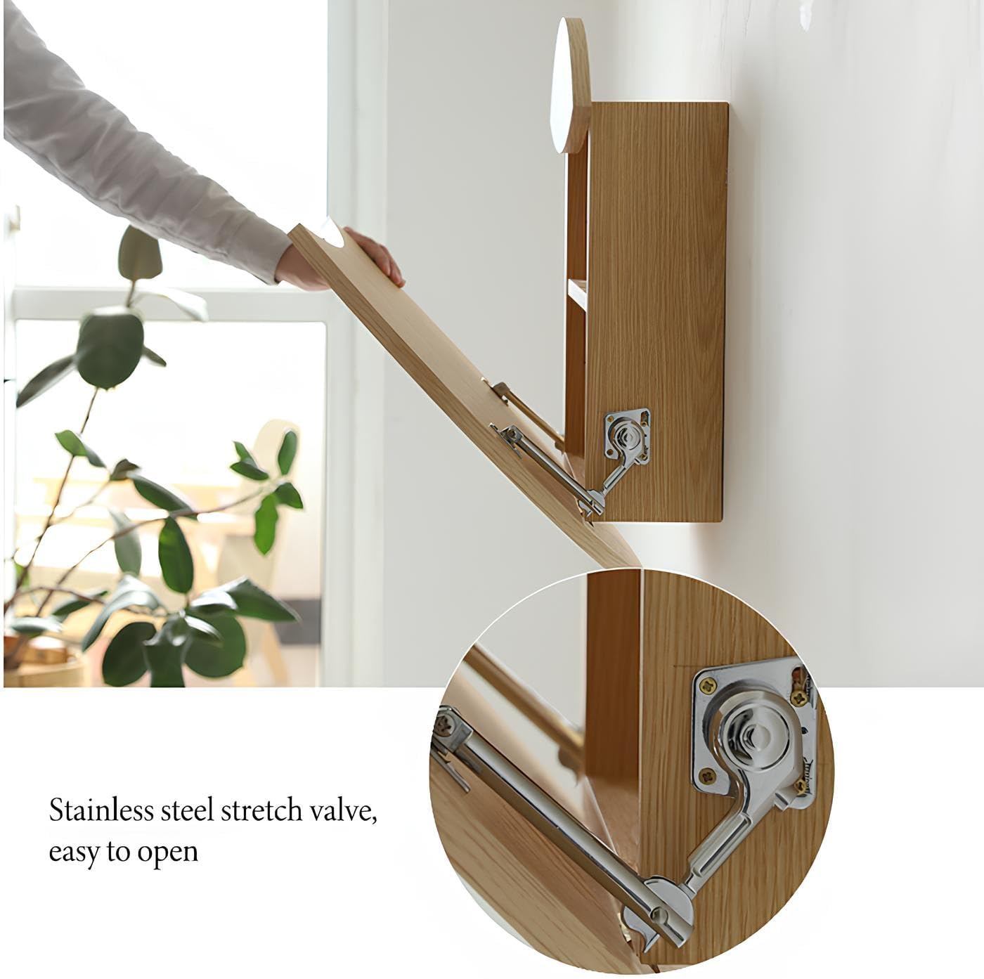 Wall Mounted Folding Table, Floating Desk Floating Australia | Ubuy