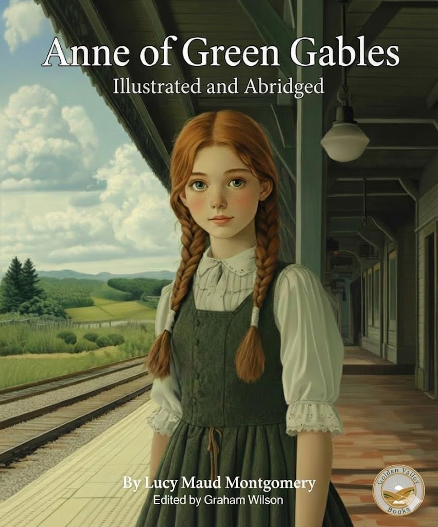 Anne of Green Gables: (Illustrated and Abridged for New Readers) eBook ...