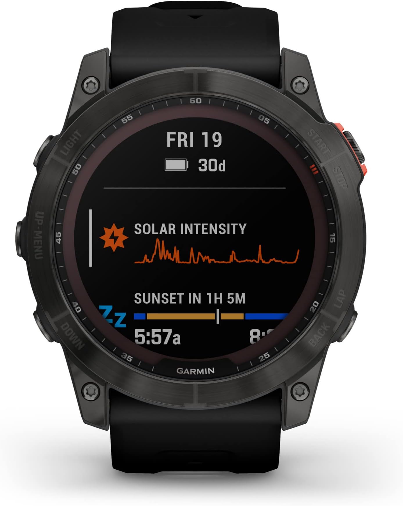 Garmin Fenix 7X Pro Zafiro Solar, Titanio/Gris 51 mm : Amazon.com.mx ...