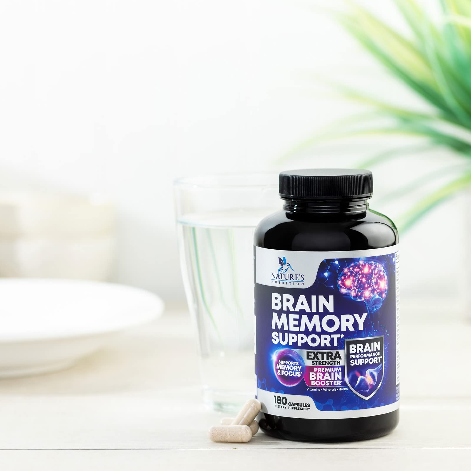Nootropic Brain Supplemen...B099V3F34N | Encarguelo.com.ve