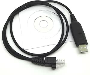 Cable de programación USB para radio Icom OPC-1122 IC-A110 IC-A110EURO ...