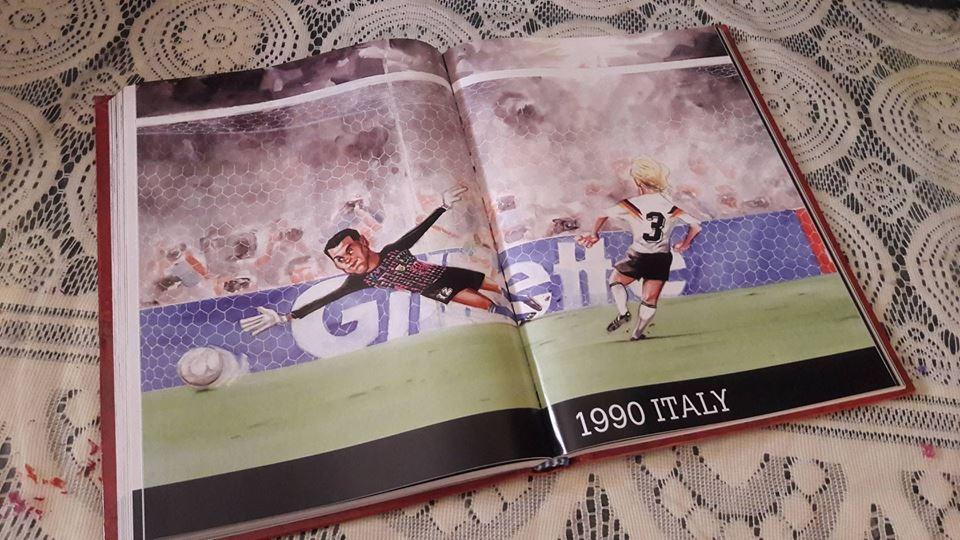 The Illustrated History of Football World Cup 1930-2018: Collector's ...