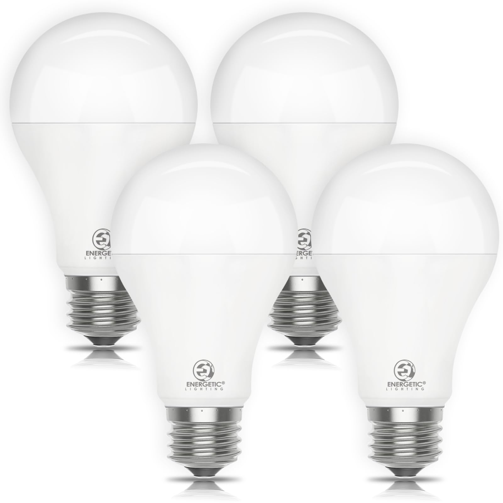 Energetic Dimmable A21 LED Bulb, 150 Watt Equivalent, Super Bright ...