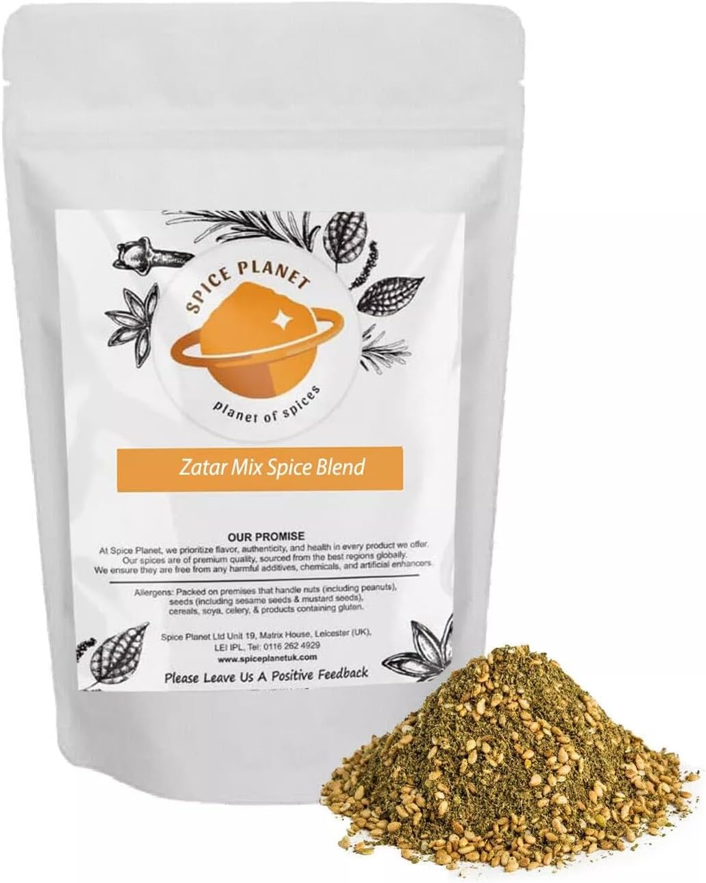 Za'atar | Zatar | Zaatar Mix Spice Blend Premium Quality by Spice ...