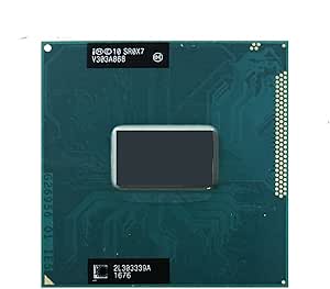 Amazon.com: CAIWEIL I5-3380M I5 3380M SR0X7 2.9 GHz Dual-Core Quad ...