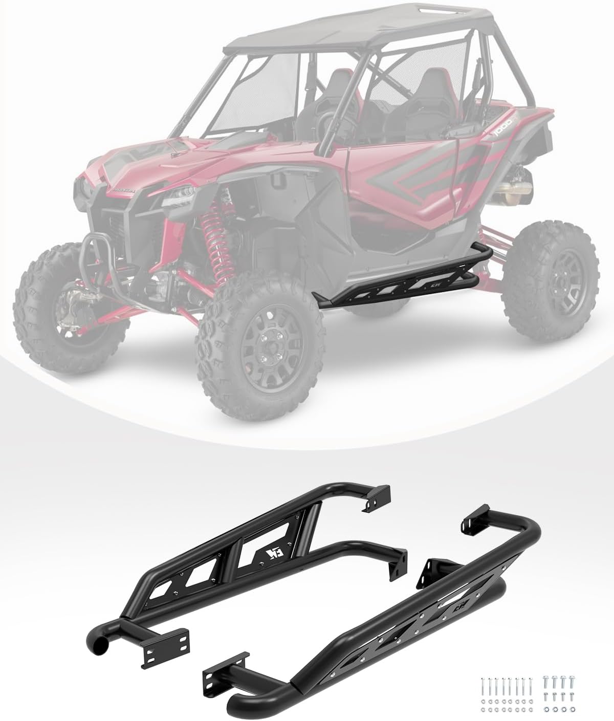 Amazon.com: NIXFACE Talon 1000 N ERF Bars/Tree Kickers/Rock Sliders for ...