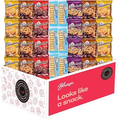 Amazon.com: Grandma's Cookies Variety Pack - Bulk Assortment Care ...