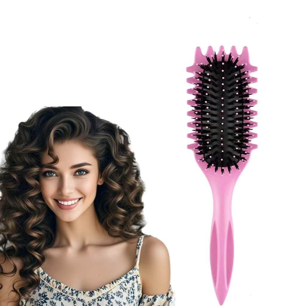 Amazon.com : New Curl Brush,Define Styling Brush for Curly Hair, Curl ...