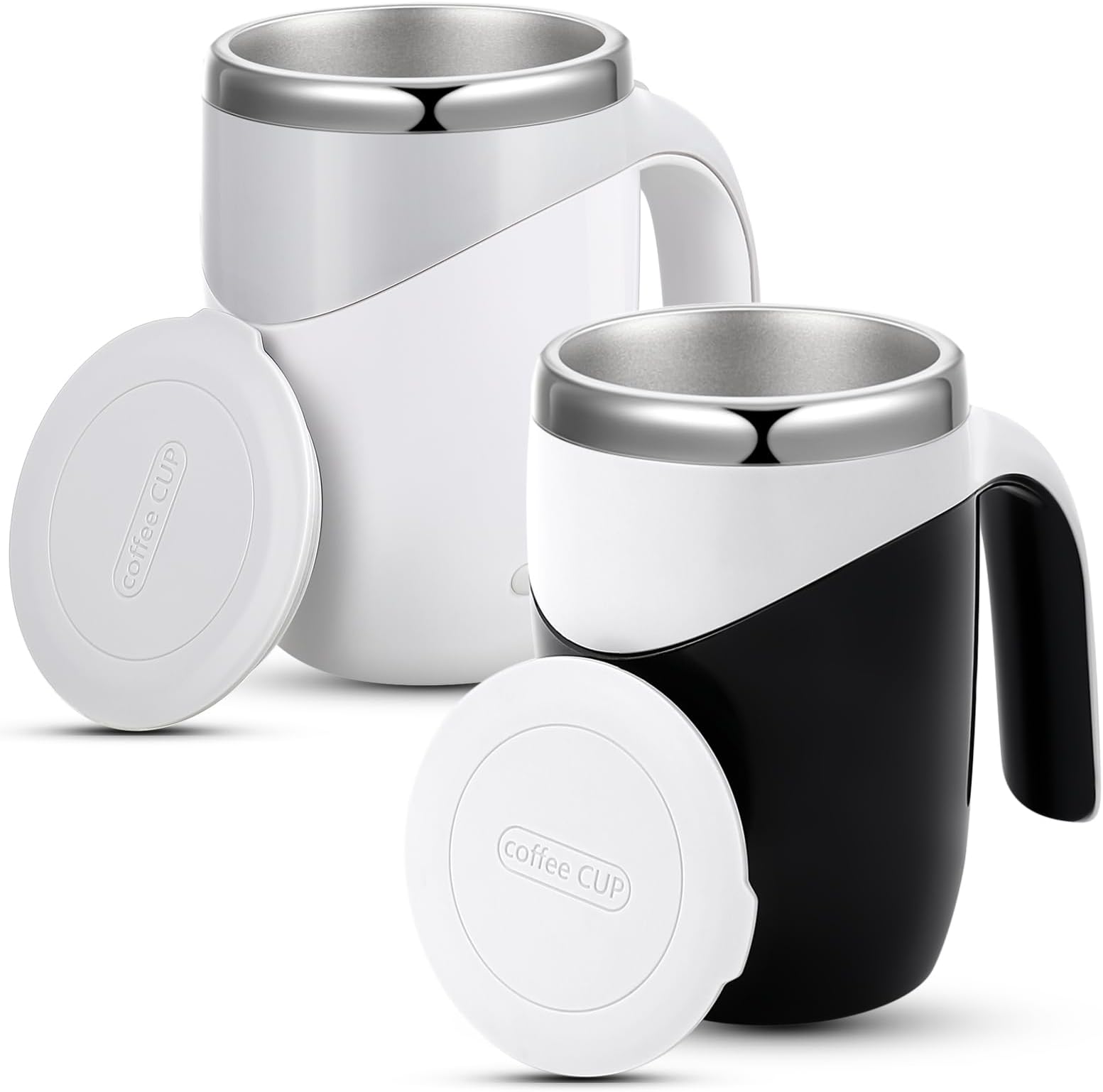 Amazon.com: Electric Stirring Coffee Mug, Self Stirring Mug Rotating ...