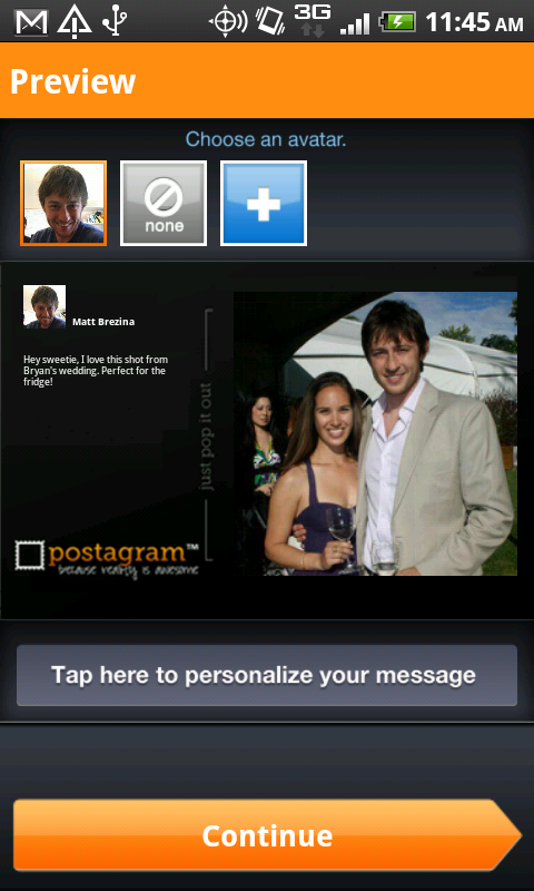 Postagram Postcards - App on Amazon Appstore