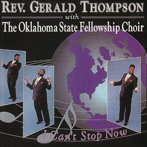 Amazon.com: I Can't Stop Now : Rev. Gerald Thompson: Digital Music