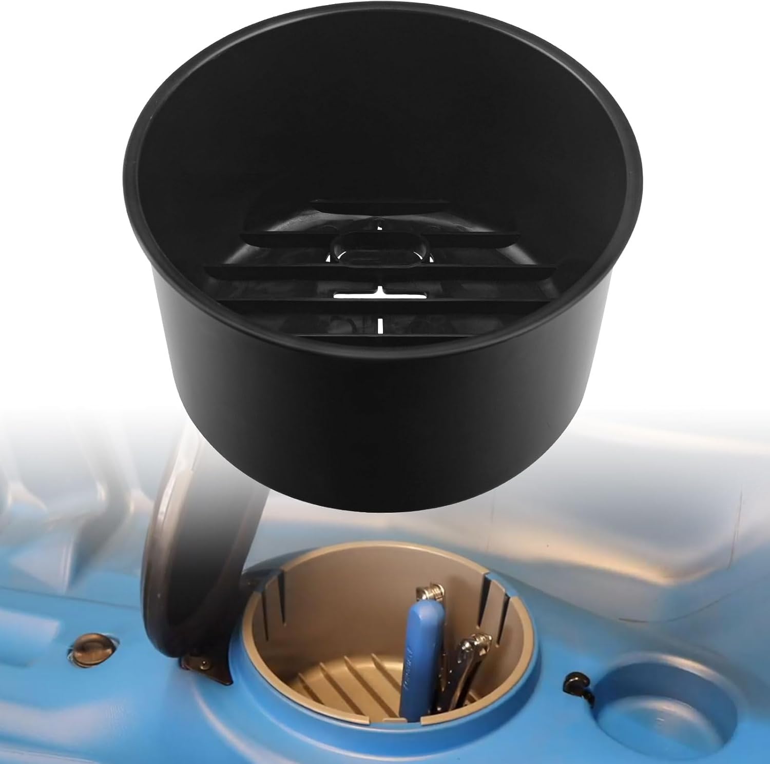 Amazon.com: DECKMAN Hatch Bucket Container for Lifetime Kayaks Designs ...