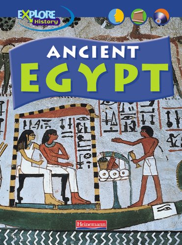 Ancient Egypt Teachers Guide (New Explore History) : Shuter, Jane ...
