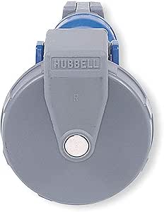 Hubbell Kellems 4-Pole, 5-Wire Watertight Pin and Sleeve Connector, 120 ...