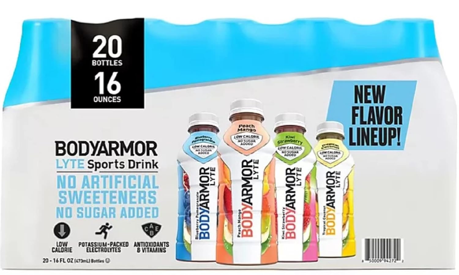 Amazon.com : BODYARMOR LYTE Sports Drink Variety Pack (16 fl. oz., 20 ...