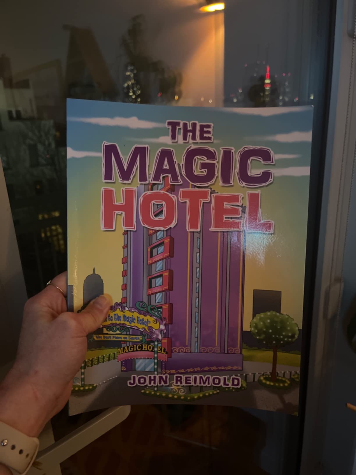 The Magic Hotel: Reimold, John: 9781663224149: Amazon.com: Books
