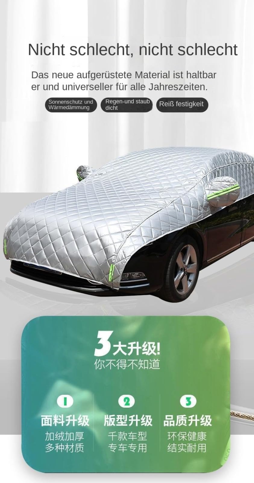 Car Cover Hail Damage Protection