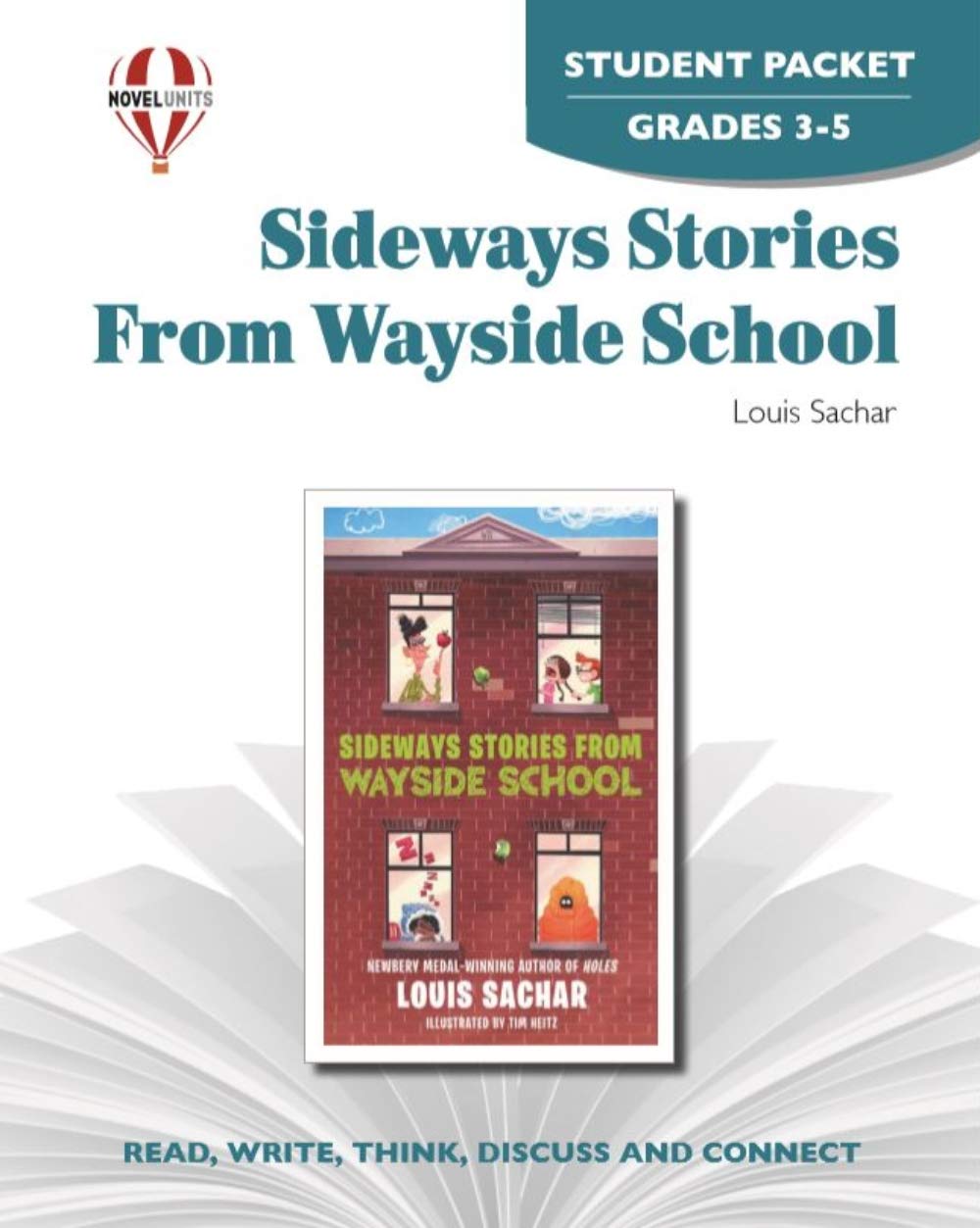 Sideways Stories from Wayside School - Student Packet by Novel Units ...