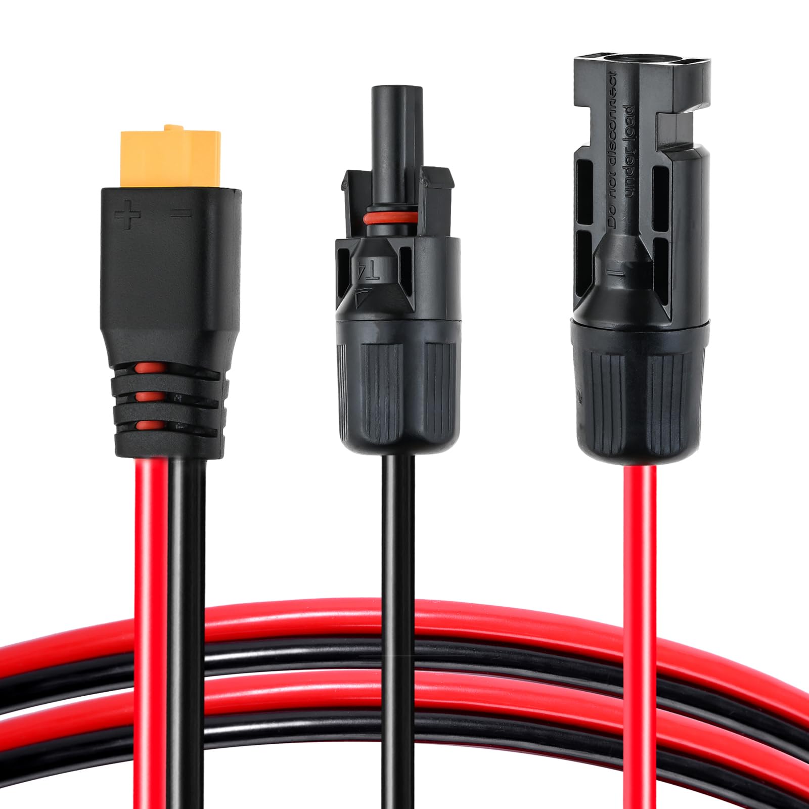 12 AGW 3M Solar Plug to XT60 Female Solar Cable Solar Panel Connector ...