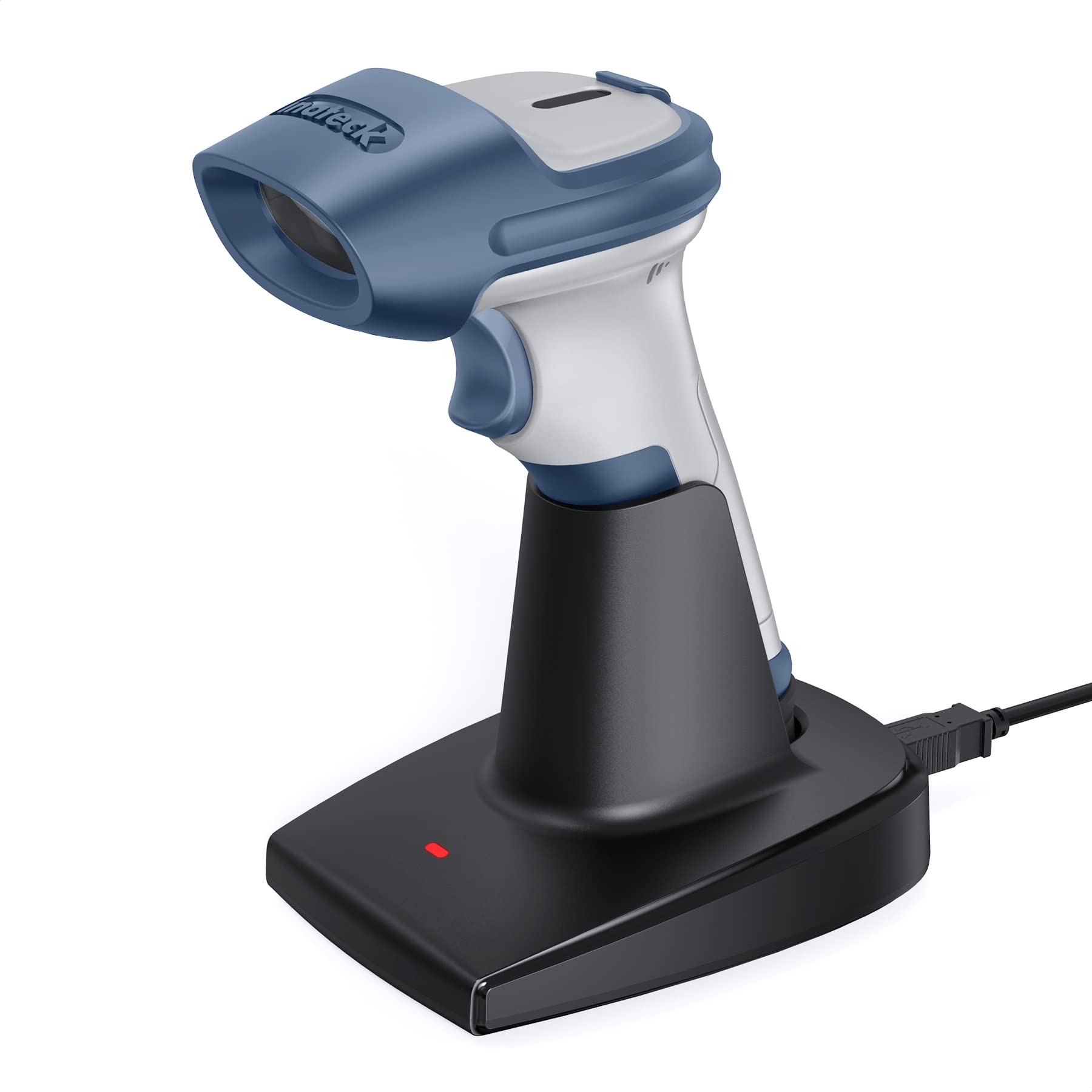 Amazon.com : Inateck Bluetooth Barcode Scanner with Charging Base, 2D ...