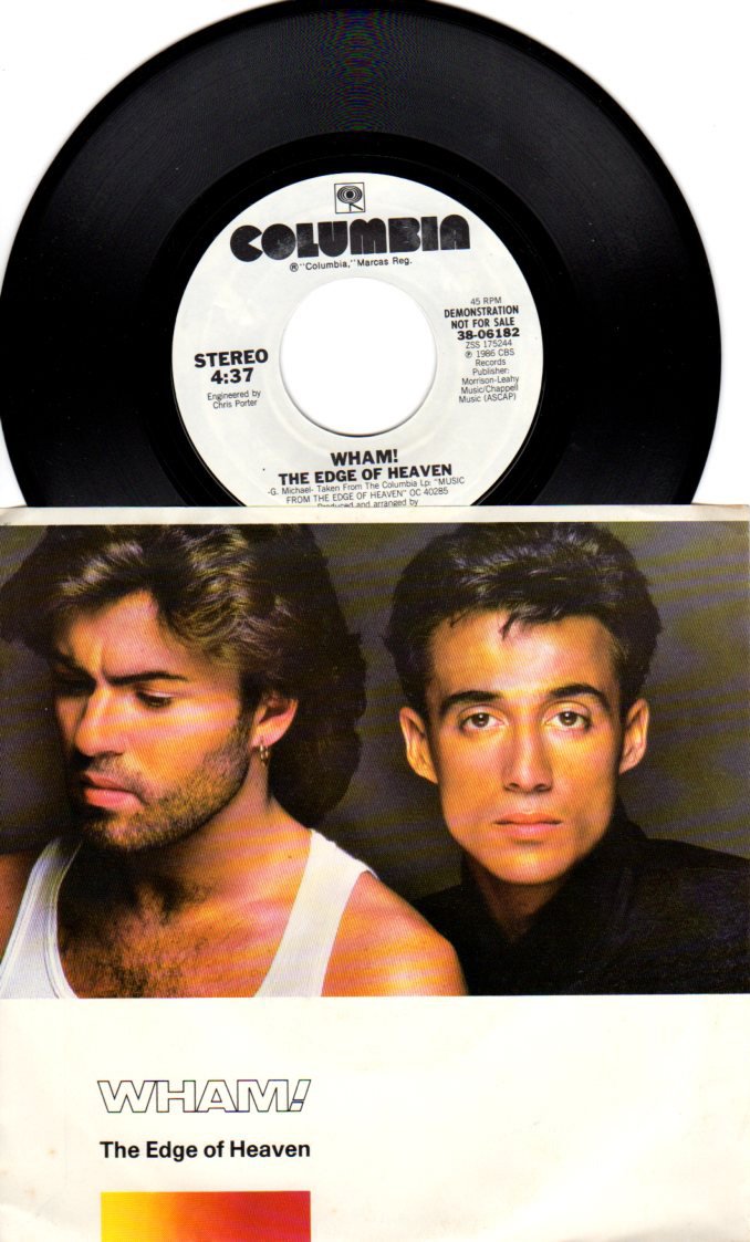 Wham! - Wham!: The Edge of Heaven B/w The Edge of Heaven - Amazon.com Music