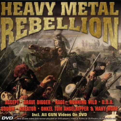 Accept, Grave Digger, Rage, U.d.o., Thunderhead, Running Wild..: Amazon ...