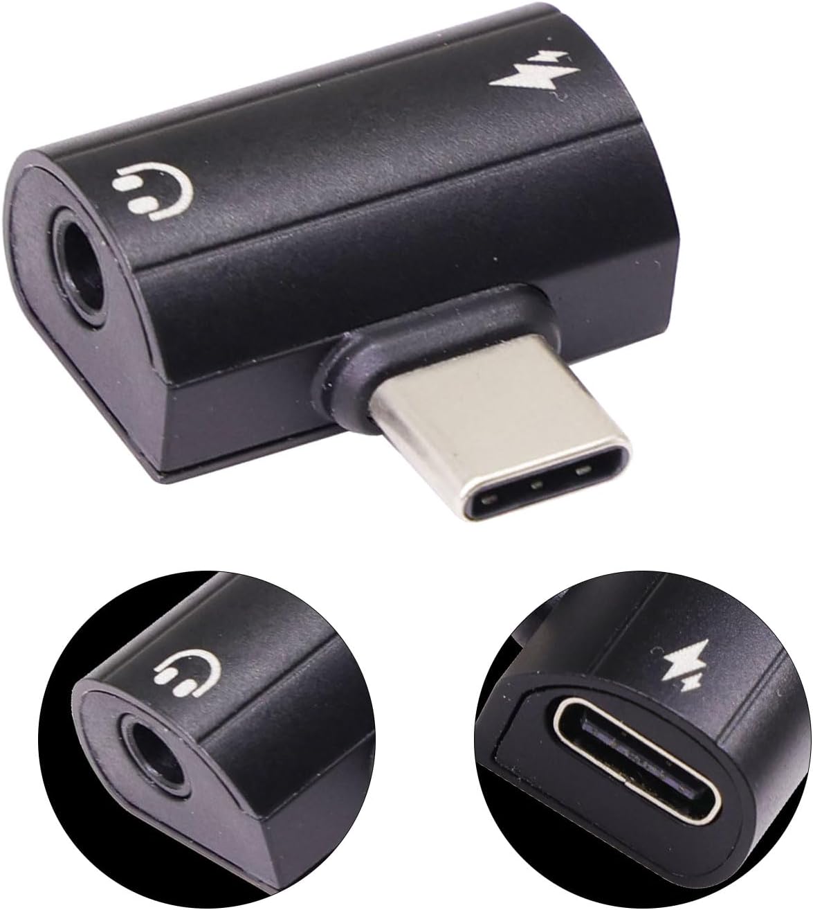 Amazon.com: Google USB Type C to 3.5mm headphone Adapter Pixel, XL ...