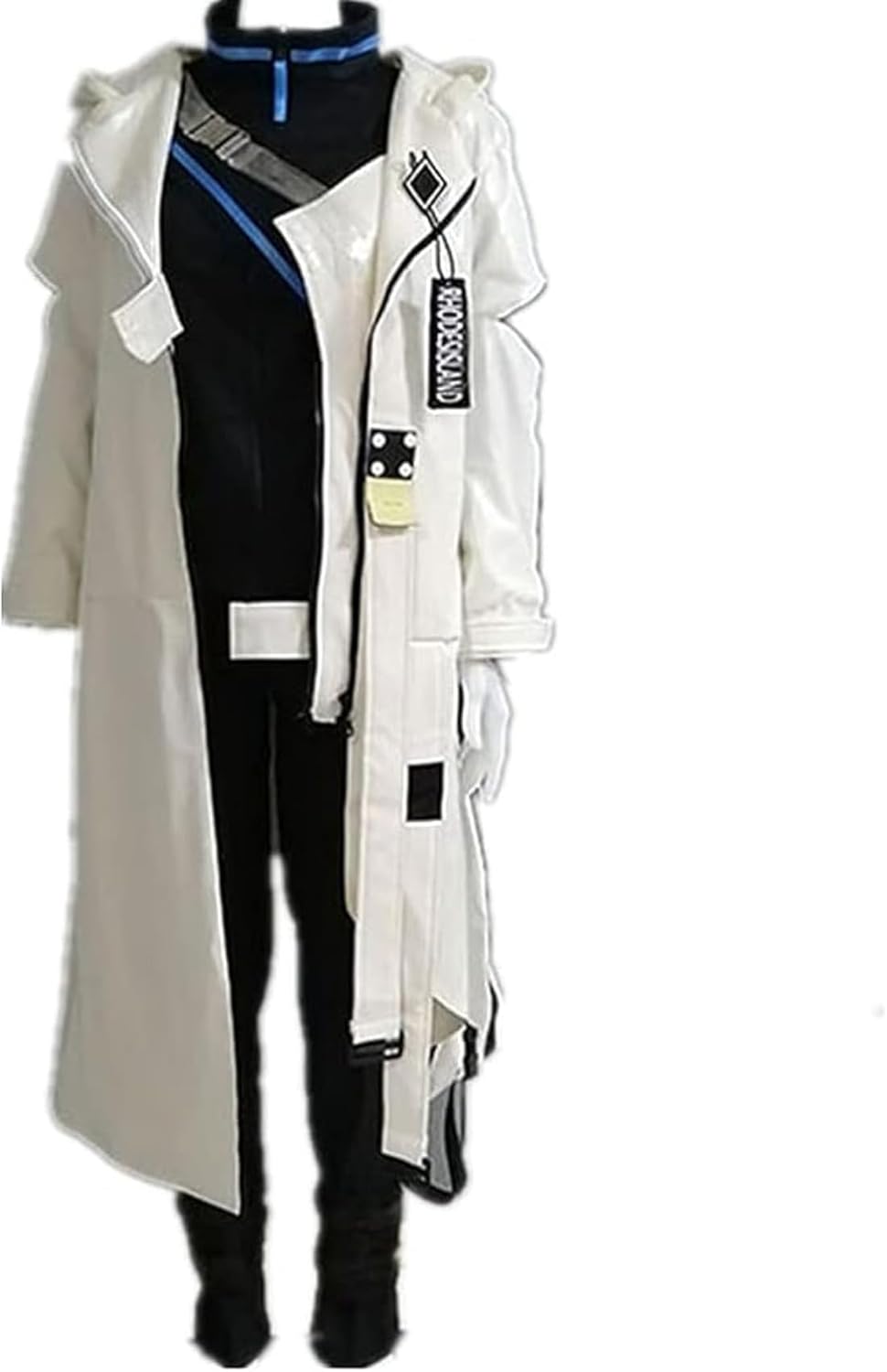 Amazon.com: Cos anime Arknights Elysium Cosplay Costume Combat Uniform ...