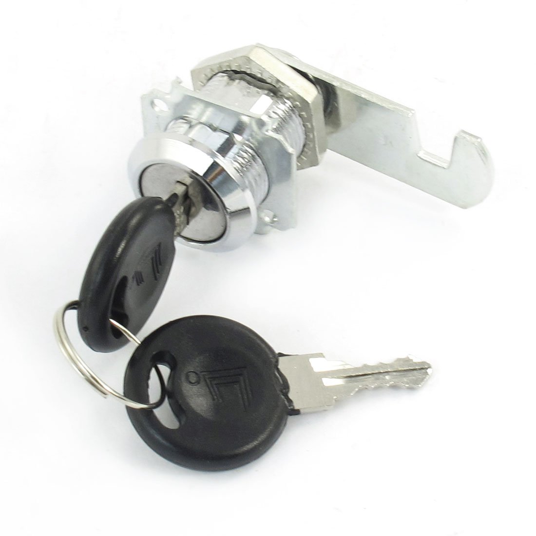 uxcell Tool Box Furniture Locking 19mm Dia 22mm Length Thread Cylinder ...