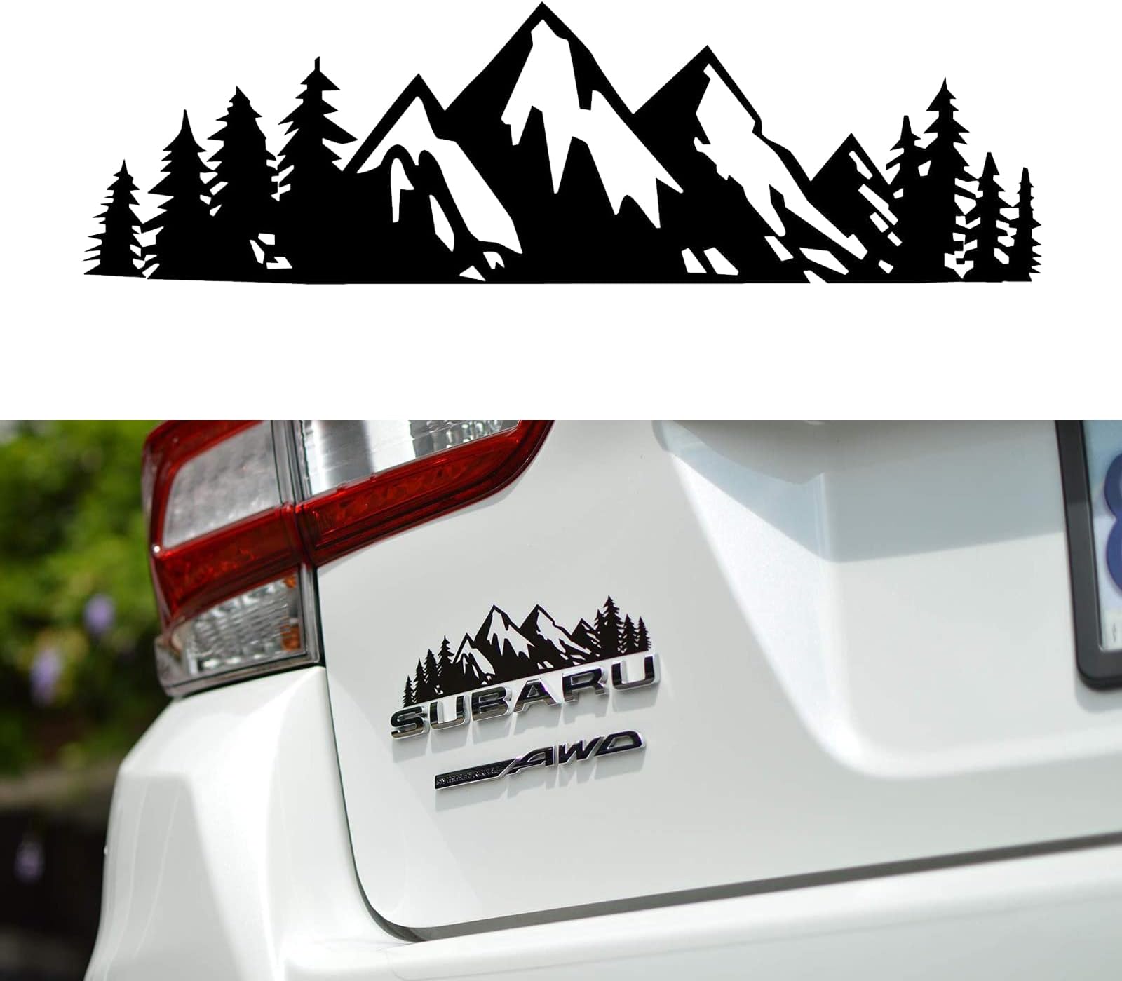 Amazon.com - Subaru Motorsports USA Logo Cling Decal Sticker Genuine ...