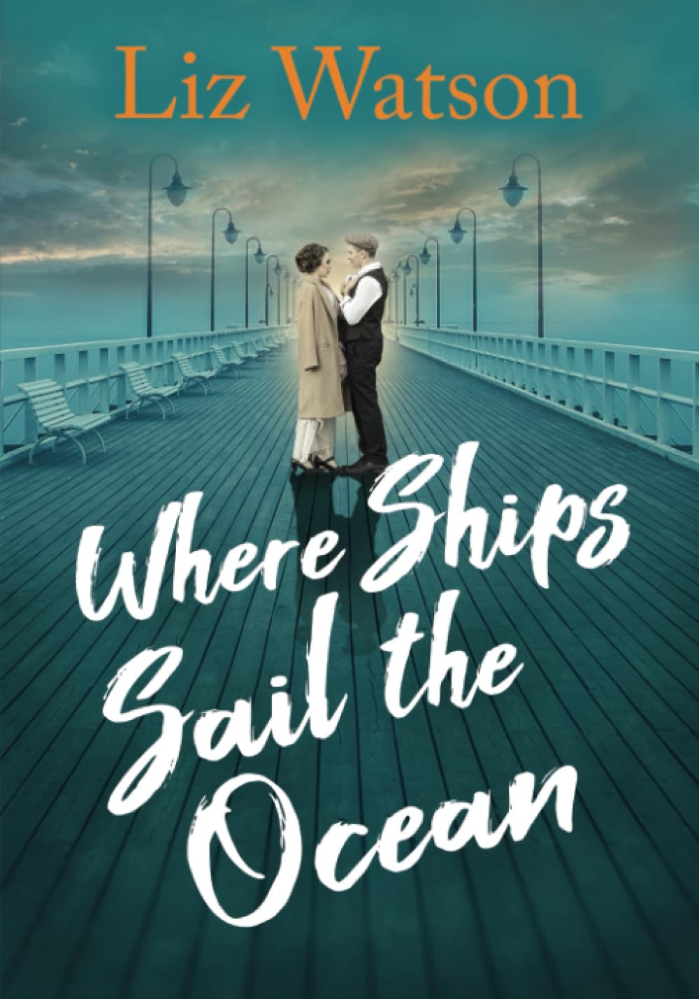Where Ships Sail the Ocean: Watson, Liz: 9798398728309: Amazon.com: Books