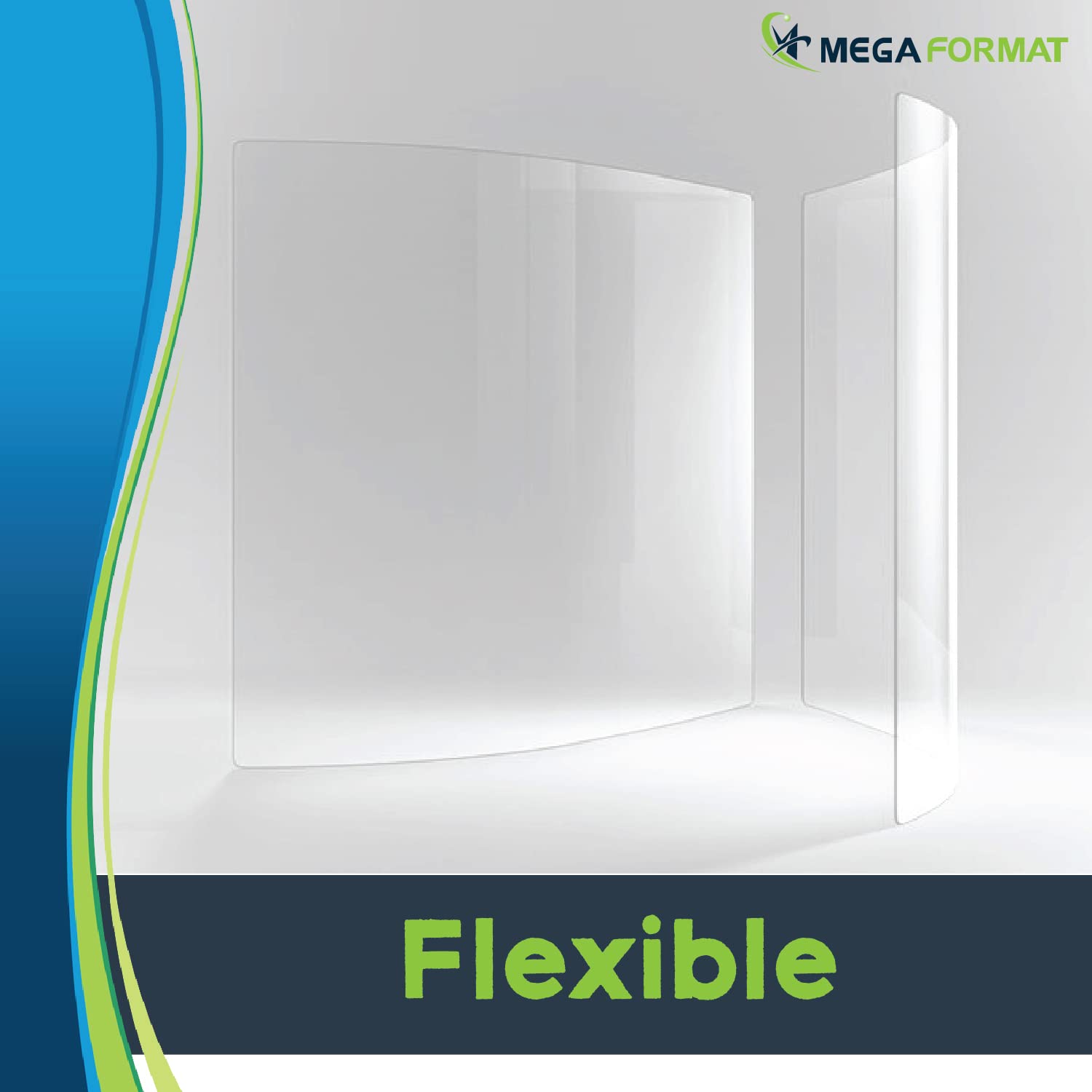 Snapklik.com : Mega Format Flexible Plastic Sheet - Clear Plastic Board ...