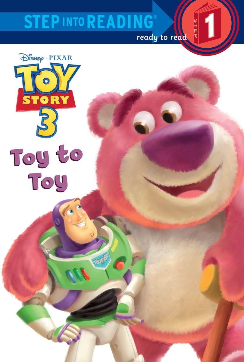 Toy to Toy (Disney/Pixar Toy Story 3) (Step into Reading) : Redbank ...