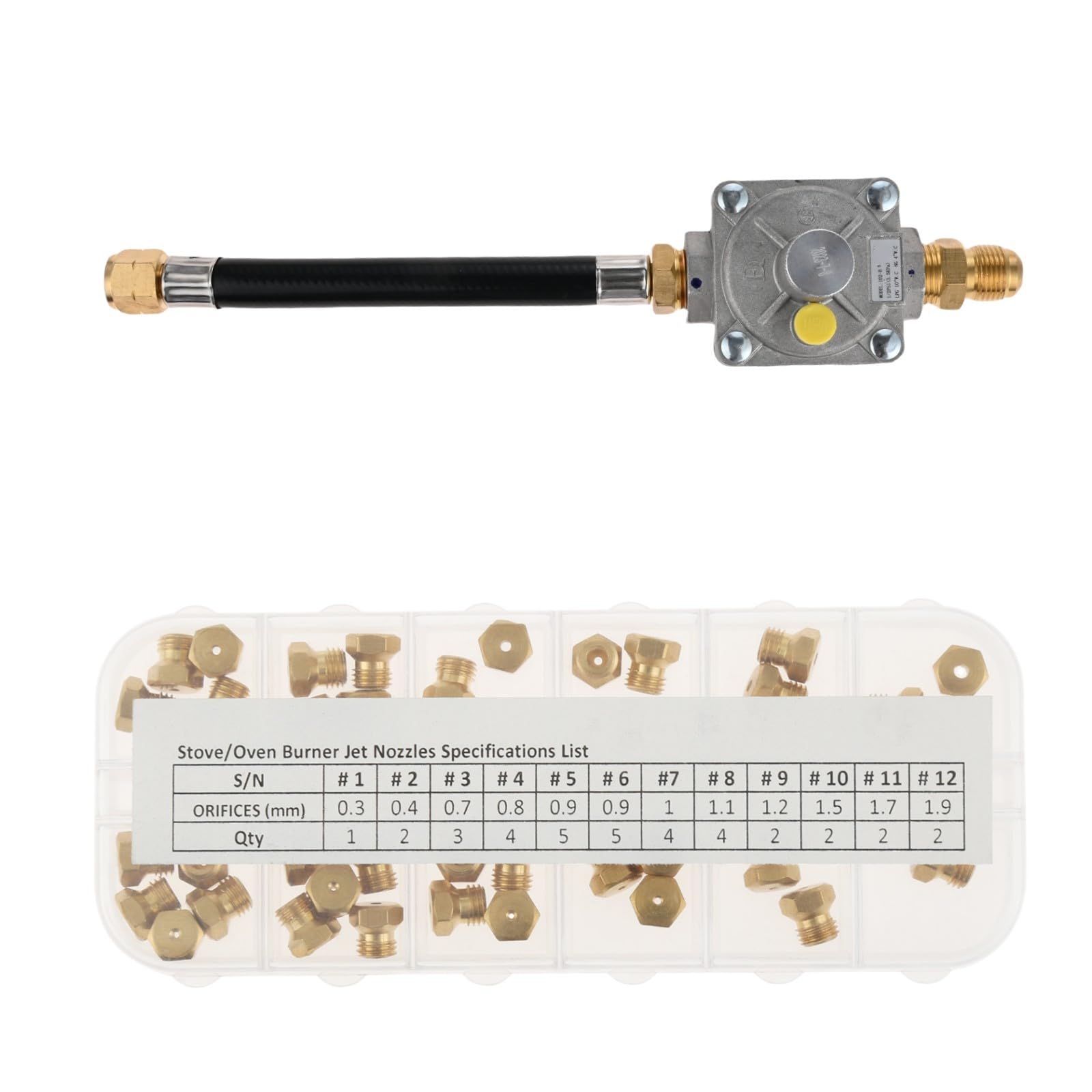 Amazon.com : ETERMETA Orifice Kit & Natural Gas Conversion Kit ...