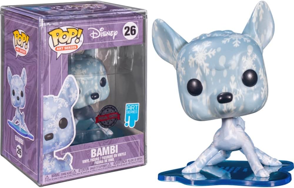 Amazon.com: Funko POP Pop! Artist Series: Disney Treasures of The Vault ...