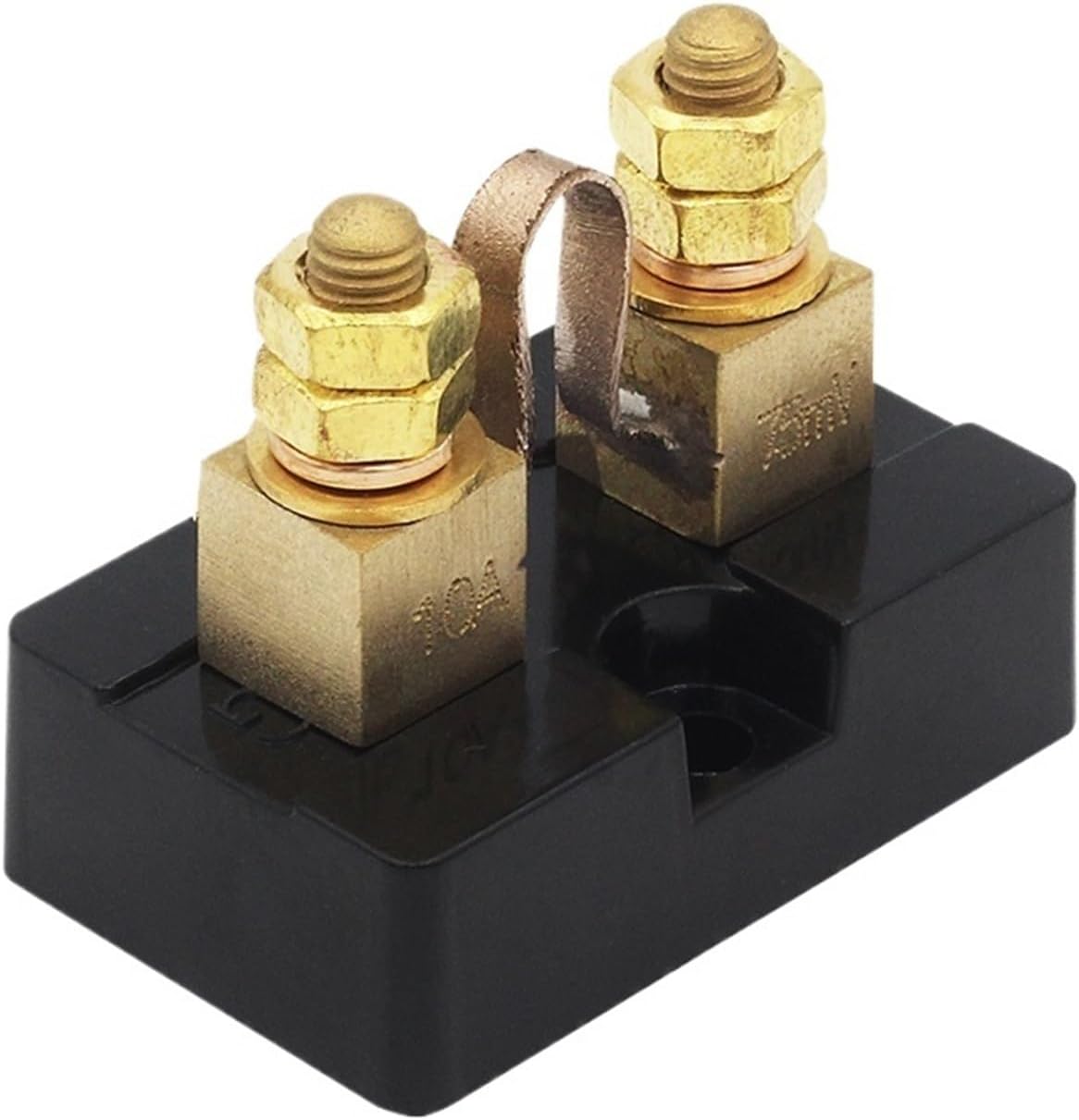 Amazon.co.jp: FL-15 DC 電流計シャント 5A 10A 20A 50A 75A 100A 300A 400A 500A 600A 50m/V 75m/V 100m/V ...