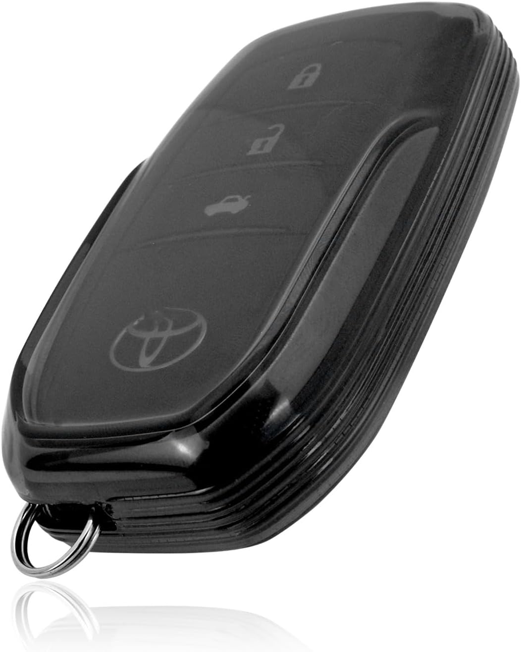 JVCV® Soft TPU Transparent Cover Compatible with Toyota Fortuner, Hilux ...