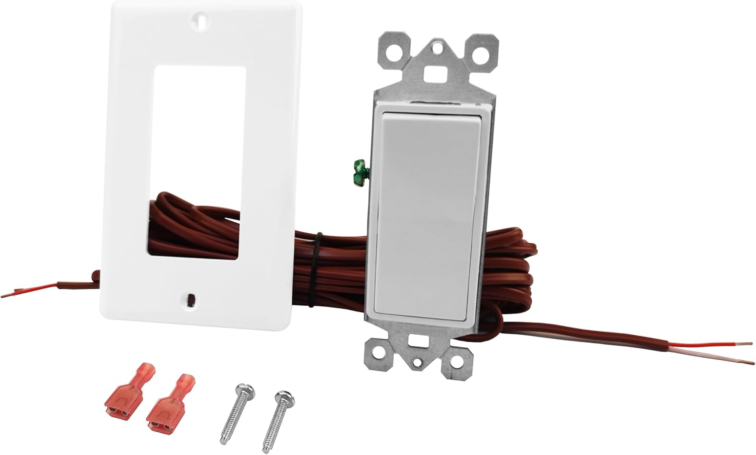 Amazon.com: Durablow WS1001-W Wired Wall Mounted On/Off Fireplace ...