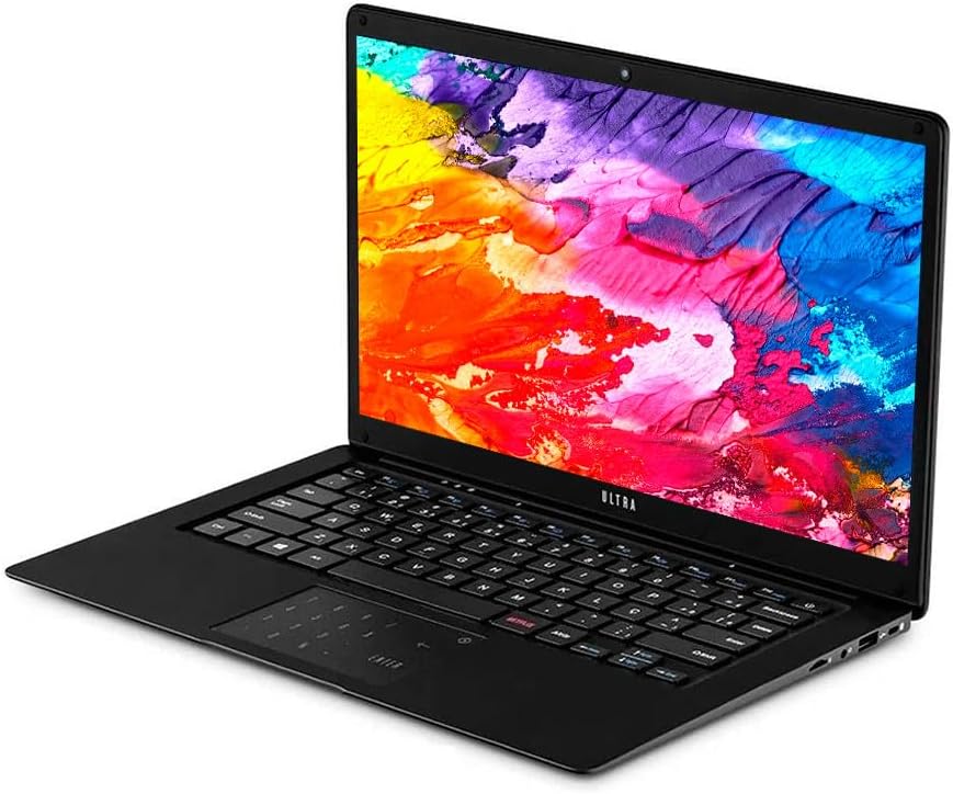 ULTRA Notebook com Windows 11 Home, Intel Celeron, 4GB RAM 500GB HDD ...
